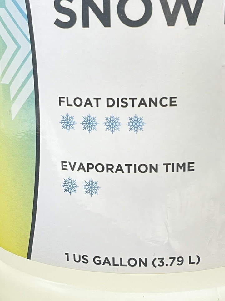 Froggys Flakes - Extra Dry Snow Juice - Snow Machine Fluid ...