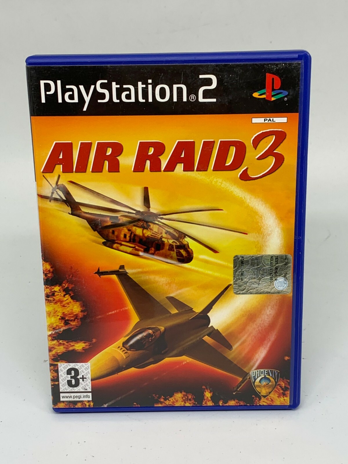 Air Raid 3 PlayStation 2 PAL - Prix - Photo - Présentation