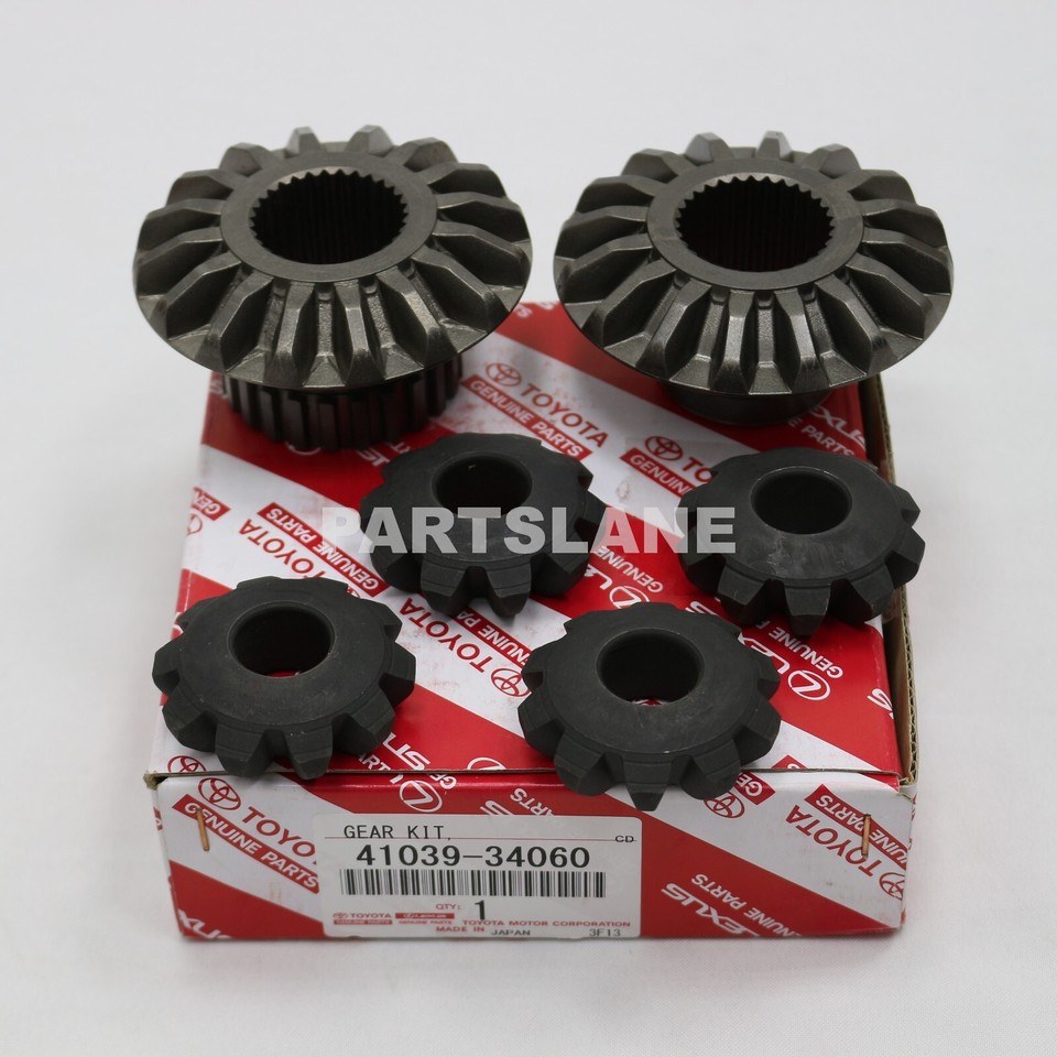 Toyota 4Runner FJ Cruiser Lexus LX450 OEM Differential Gear Kit Rear ...
