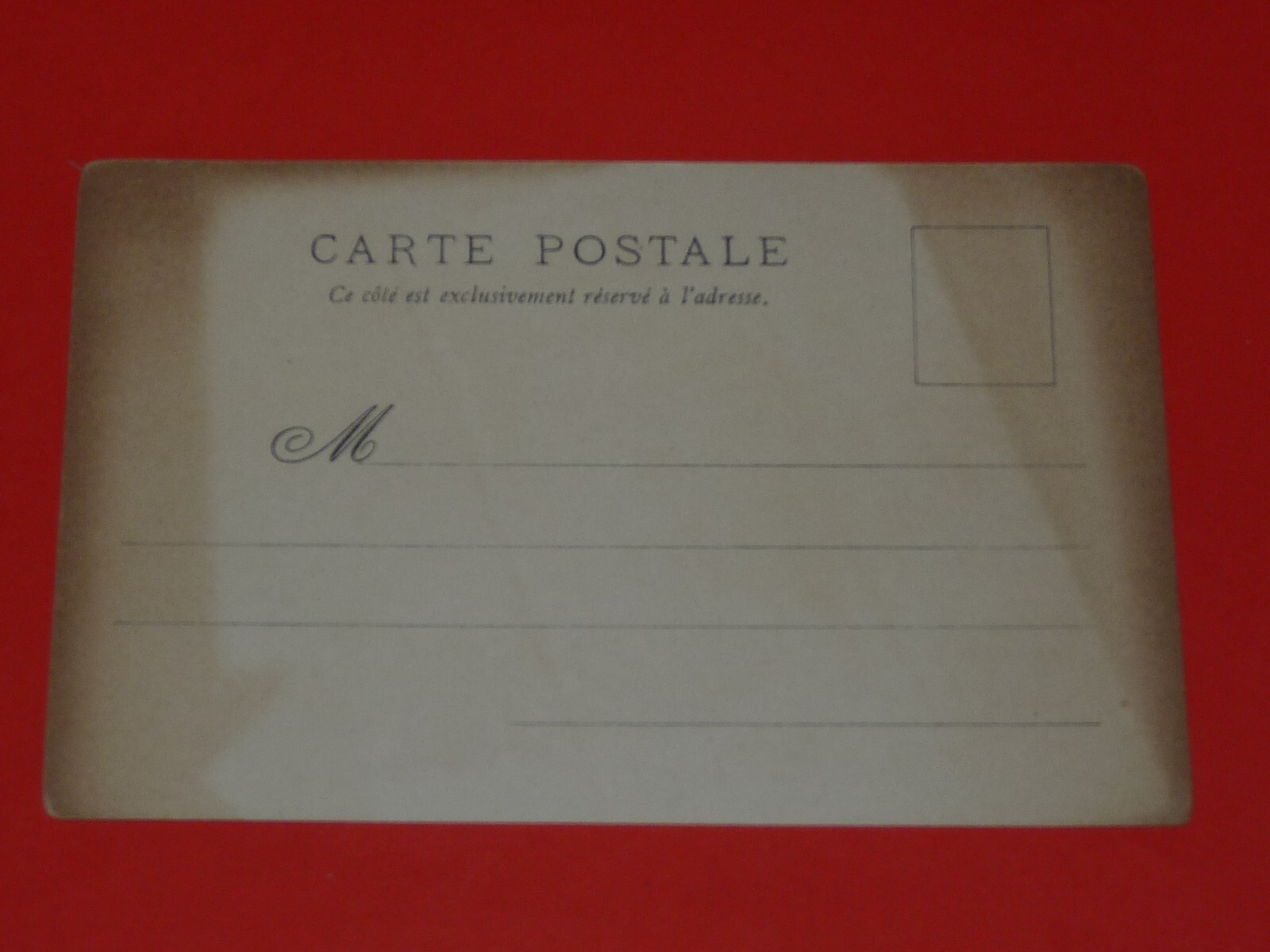 CPA CARTE POSTALE 1900-1905 ART NOUVEAU CREME SIMON ACTRICE ARMANDE ...