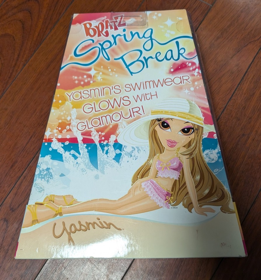 Bratz Spring Break 2nd Edition Summer Sizzle Yasmin | eBay