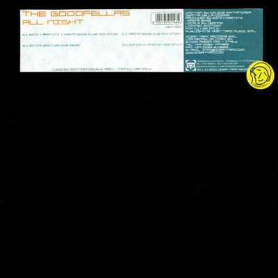 The Goodfellas (2) - All Night, 2x12", (Vinyl) | eBay