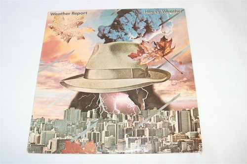 WEATHER REPORT - Heavy Weather LP Vinyl Record NM | eBay