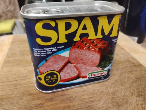 One Of The Oldest Unopened Cans Of Spam In The World. 1990-1992 | eBay