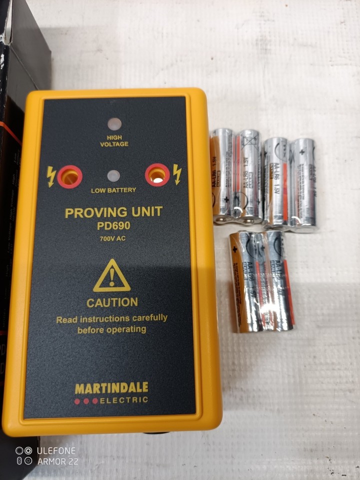 Martindale proving unit pd690 | eBay UK