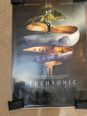 RARE Synchronic D/S 27x40 Original Theatrical Poster Anthony Mackie Jamie Dornan | eBay