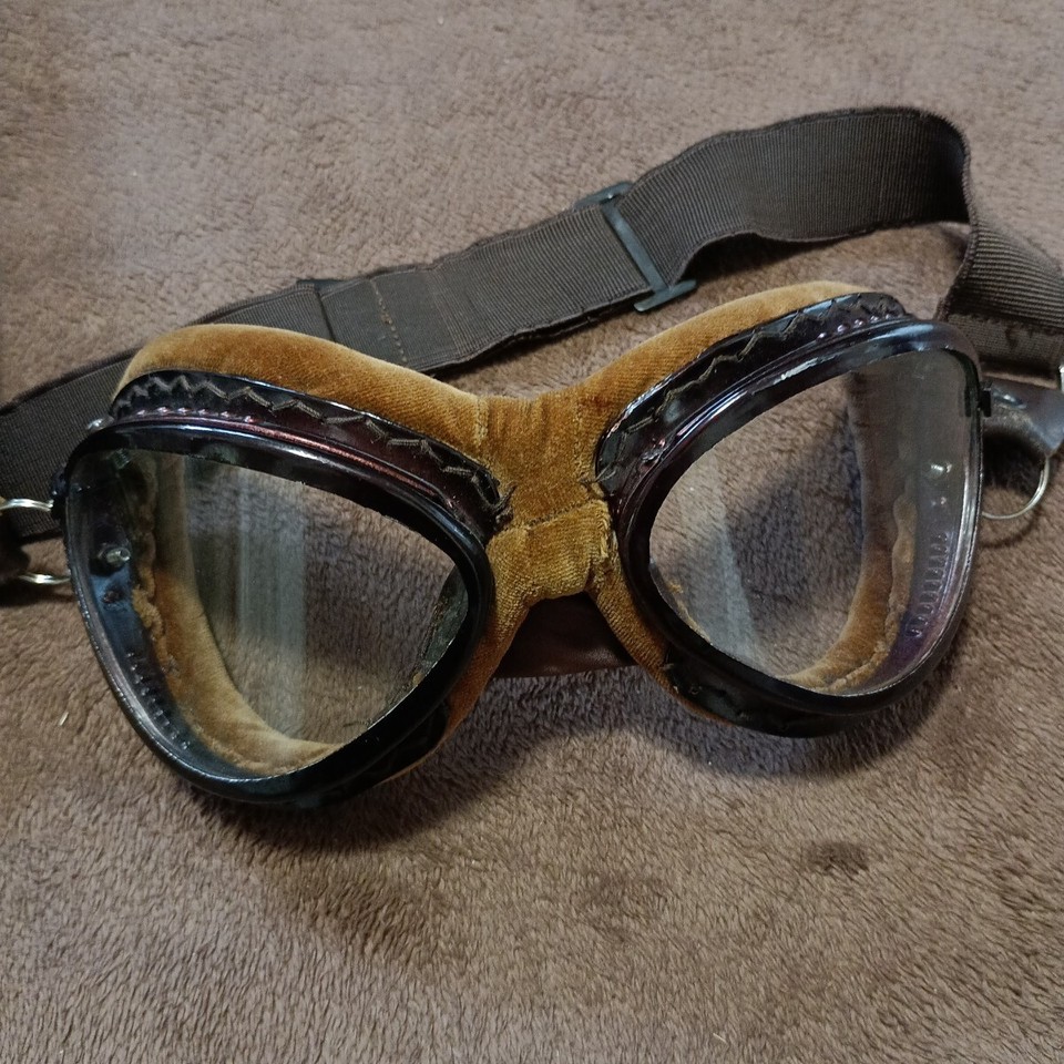 Former Japanese Army replica flight Goggle WWⅡ military IJA IJN ...