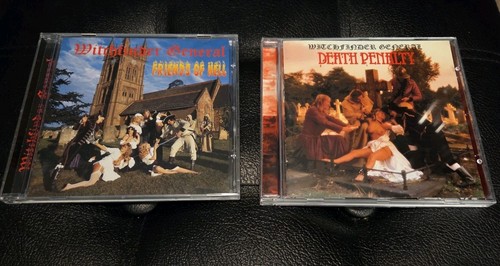 Witchfinder General 2 CD Lot: Friends Of Hell, Death Penalty. Used NWOBHM | eBay