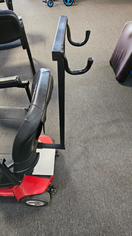 Walker Holder For a Mobility Scooter and Power Wheelchair Golden/Pride ...