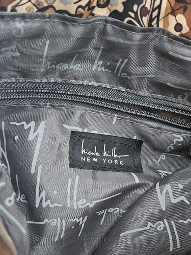 Nicole Miller Paisley Womens Fashion Mini Backpack | eBay