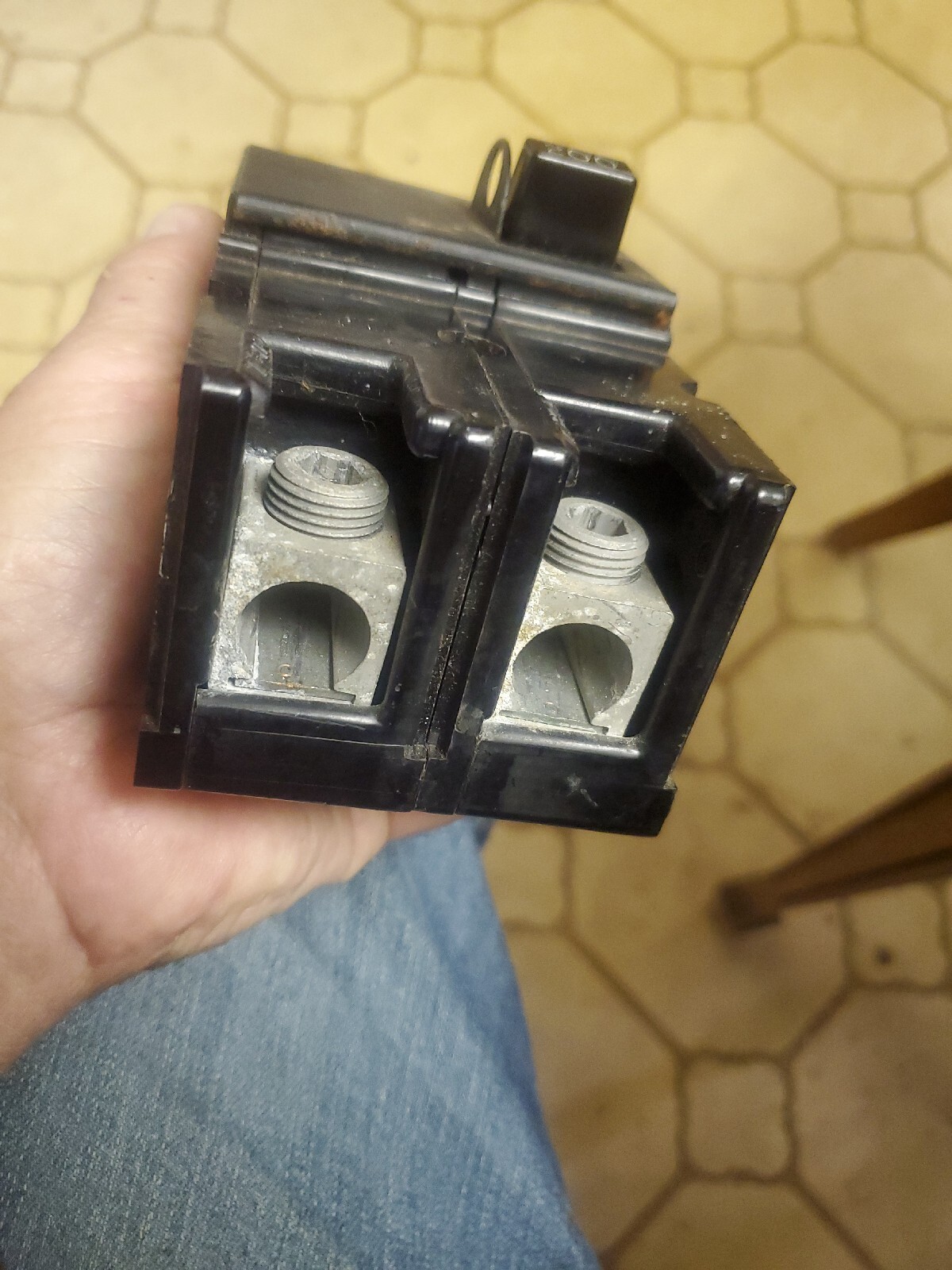 Zinsco GTE Sylvania QFP2200 200 Amp 2 Pole Main CIRCUIT BREAKER QFP2200 ...