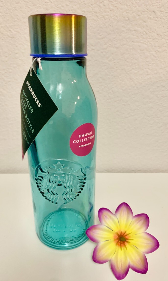 Starbucks Glass Water Bottle