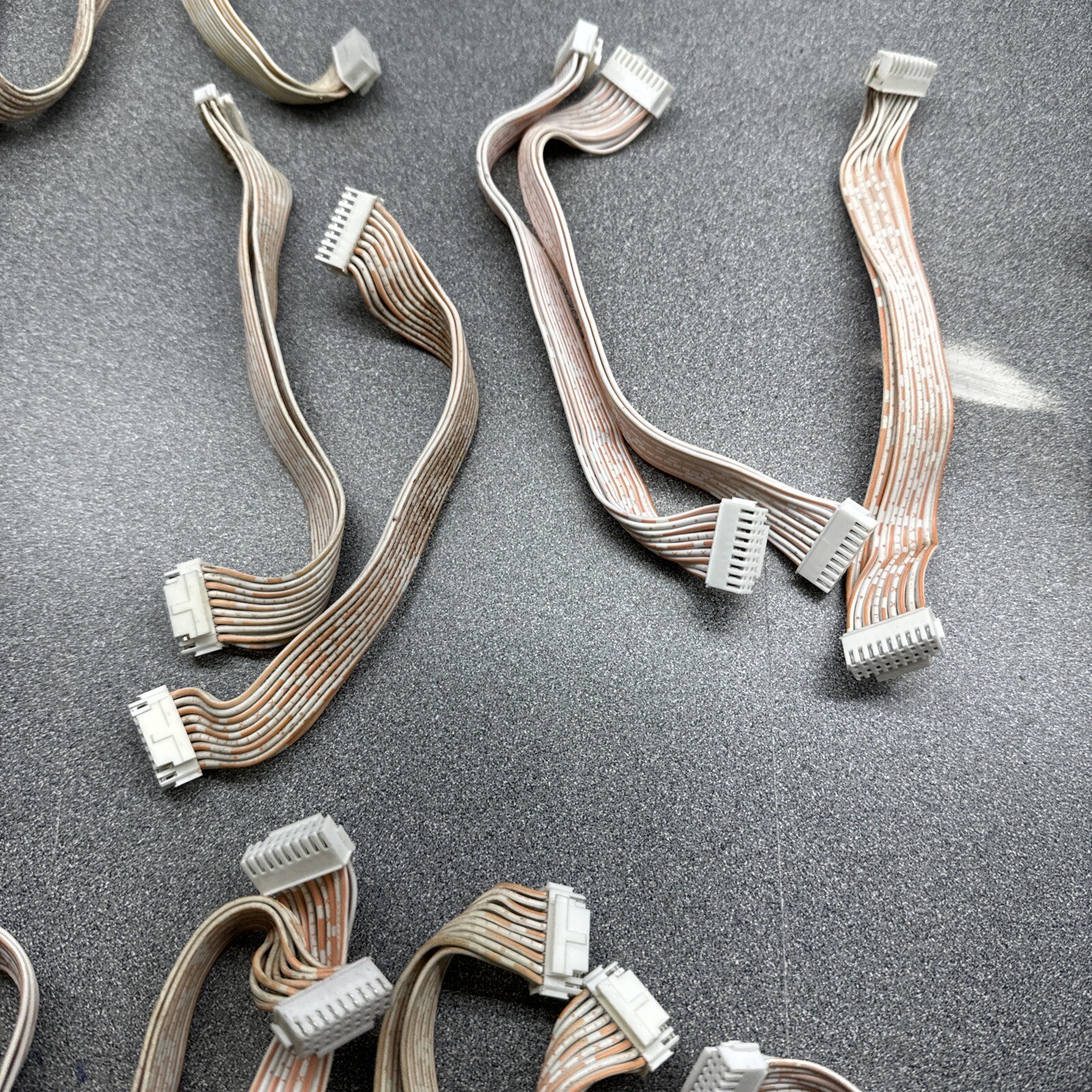 40x Bulk LOT Parts 18 Pin 20cm Signal Data Ribbon Cable Bitmain ...