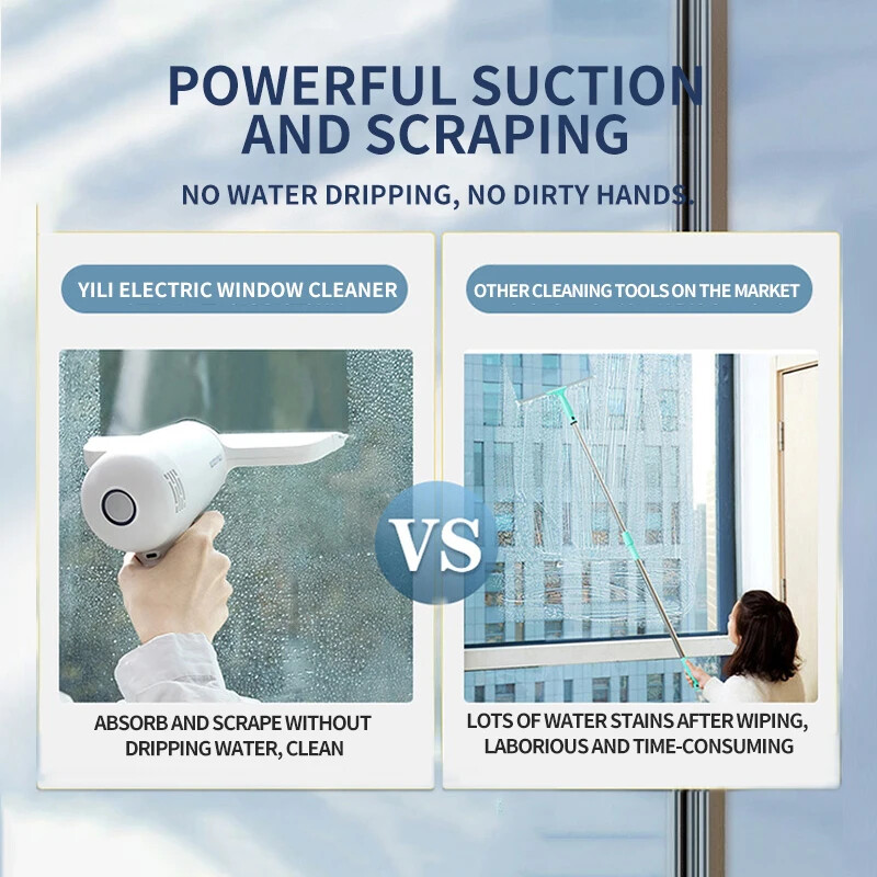Electric Window Cleaner Glass Kitchen Cleaning Tools Car Windshield ...