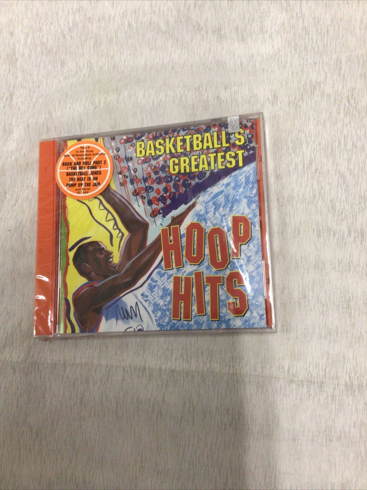 Basketball's Greatest Hoop Hits by Various Artists CD Music 81227520021 ...