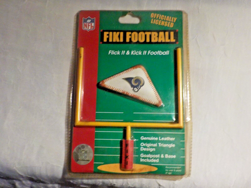 fiki football rams flick it and kick it game | eBay