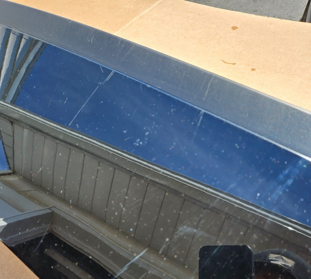 2020-2023 SUBARU OUTBACK LEGASY REAR TAILGATE UPPER SPOILER OEM ...