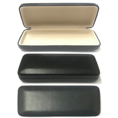 Rectangular Reading Glasses Carry Case/Faux Leather Covered/Butterfly ...