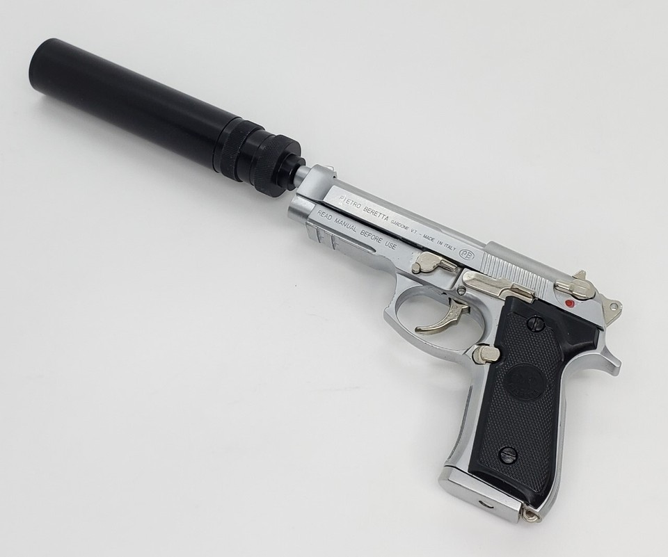 ALLOY EMPIRE Beretta M92 A1 Shell Eject COLLECTOR Toy Gun 1:2 Mini Guns ...