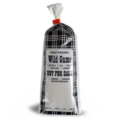 Meat Grinders & Butcher Supply - Ground Meat Bags