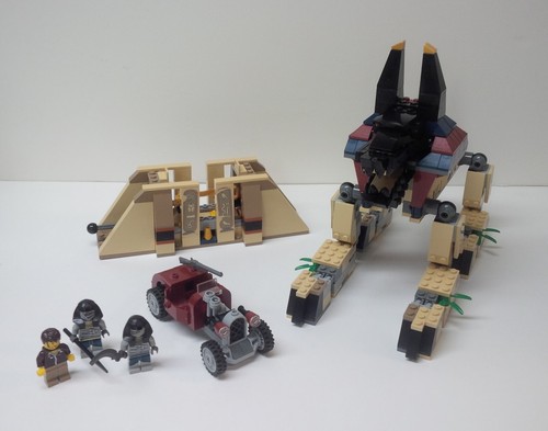 LEGO Pharaoh's Quest: Rise of the Sphinx (7326) - Complete w ...