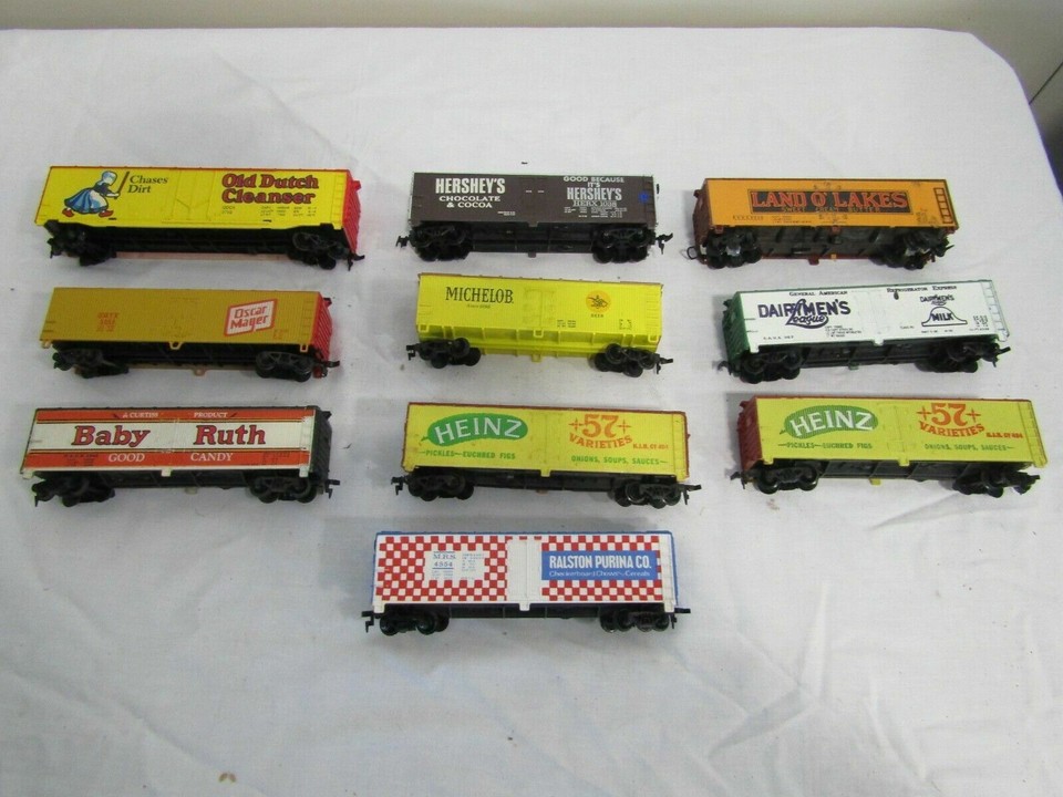 HUGE MIXED LOT HO SCALE TRAINS,ENGINES,CARS,OF MULTIPLE LISTINGS | eBay