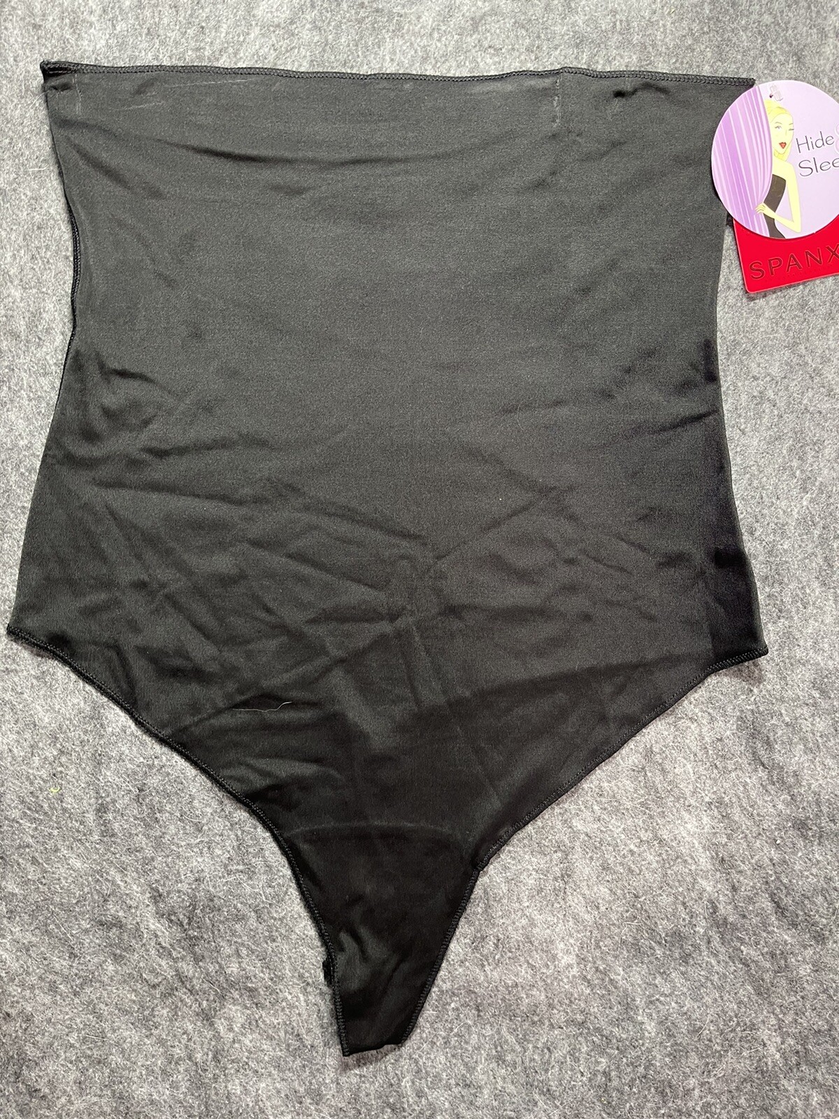 Spanx Hide & Sleek Hi-Rise Panty XL Thong Back 225 | eBay