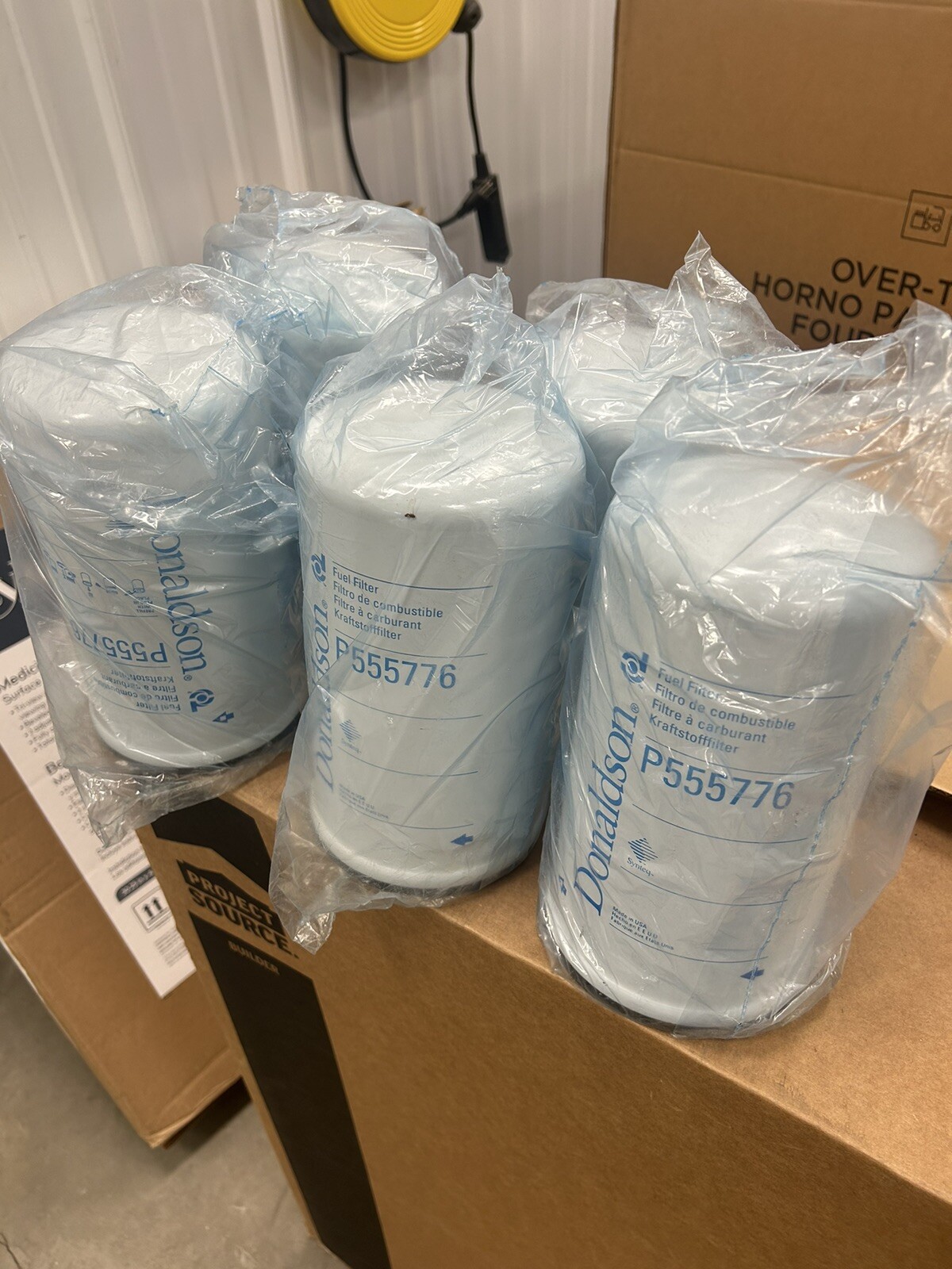 FLEETGUARD FF5403 - Fuel filter cross reference