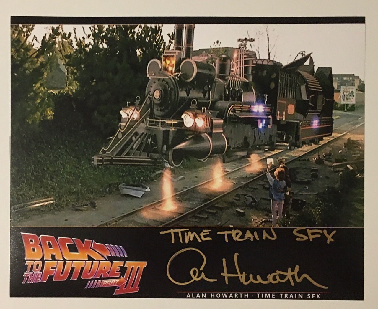 Back To The Future Iii Train