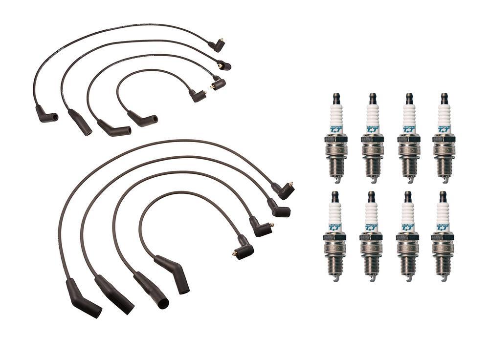 Denso Ignition Wire Kit (7mm) (8 Pieces) (Iridium TT) (Gap 0.040) | eBay