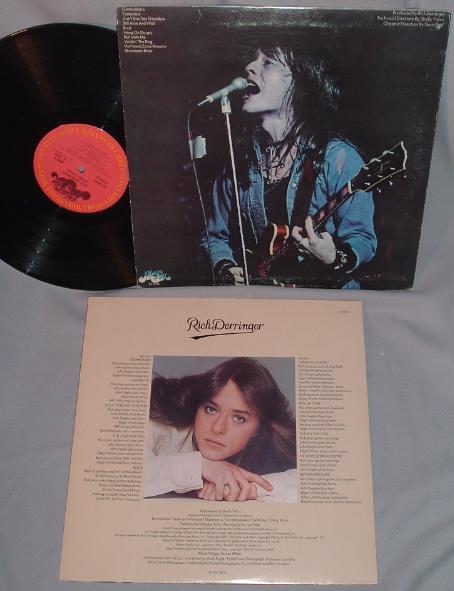 LP RICK DERRINGER Spring Fever (ORIG VINYL CANADA 1975) NEAR MINT | eBay