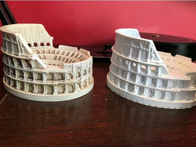 Ancient Rome Colosseum / Coliseum Full - Scaled 100% Accurate Model ...