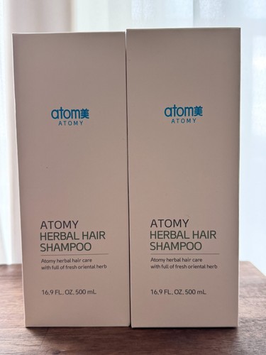 ATOMY HERBAL HAIR SHAMPOO 16.9 FL.OZ X 2pcs K-beauty 8809258221456| eBay