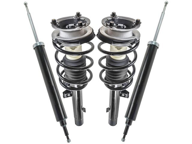 76RP29Z Front and Rear Shock Strut and Coil Spring Kit Fits 2007-2013 ...
