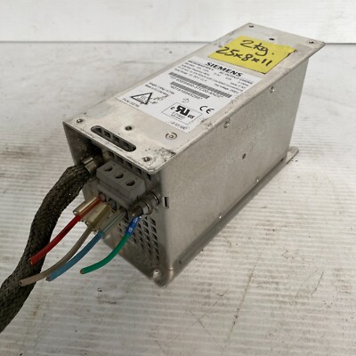 Siemens Micromaster 4 AC Output Choke 6SE6400-3TC00-4AD2 E: 001 for VSD ...