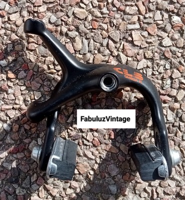NOS OLD BIKE CLB OMEGA RS BLACK BRAKE CALIPER MACHOIRE ETRIER DE FREIN ...