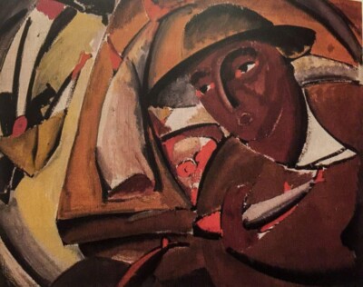 Vladimir Tatlin The Fishmonger 1911 Russian Avant-Garde Cubo-Futurist ...