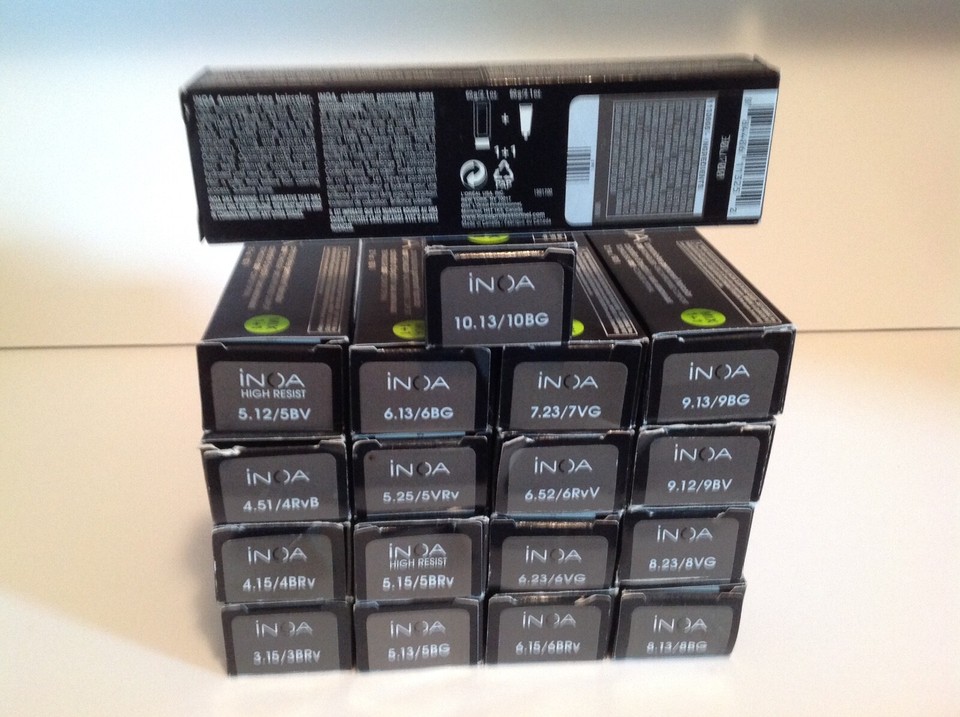 L'OREAL INOA COLOR AMMONIA FREE 2.1 OZ YOU Choose Your Color | eBay