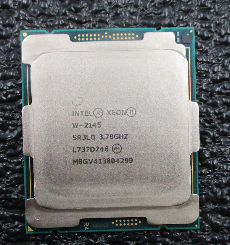 Genuine Intel Xeon W-2145 3.70Ghz 8 Cores 11MB LGA2066 CPU P/N: SR3LQ ...