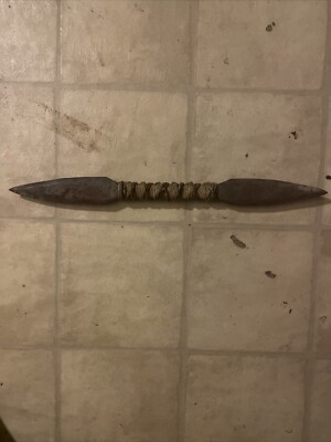 Double End Ancient Tribal Dagger | eBay