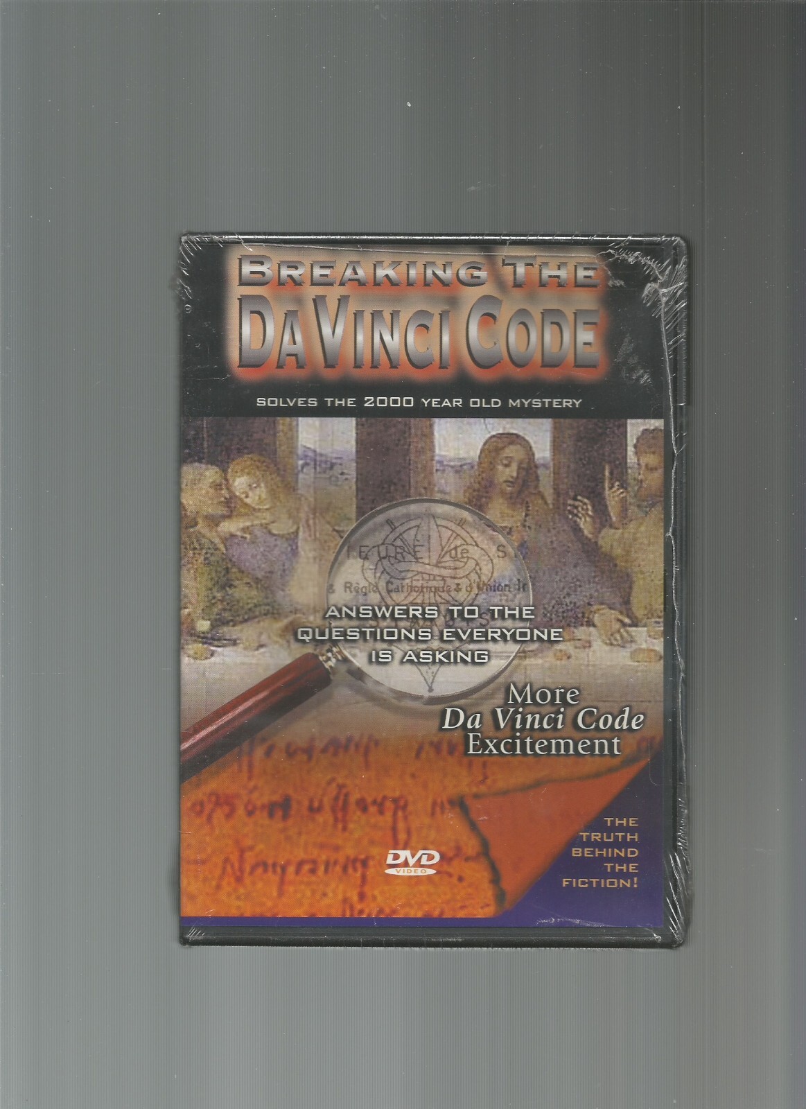 Breaking the Da Vinci Code: Solves the 2000 Year Old Mystery [NEW], DVD 666907111333| eBay