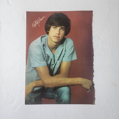 Robby Benson facsimile autograph vintage pinup clipping 8x10.5 | eBay