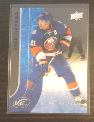 2015-16 Upper Deck Ice KYLE OKPOSO #17 Islanders | eBay