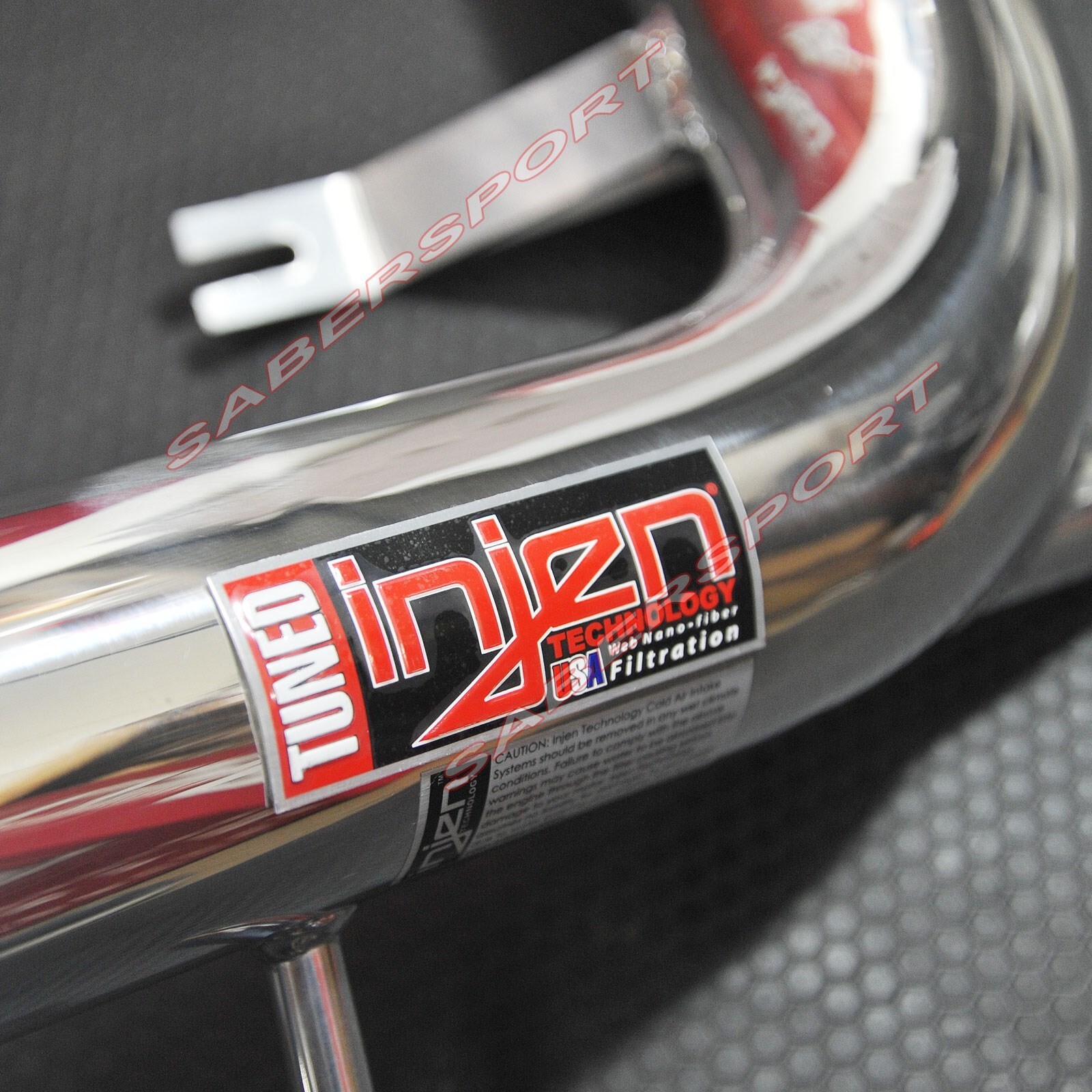 Injen SP Polish Short Ram / Cold Air Intake for 2014-2017 Kia Forte ...