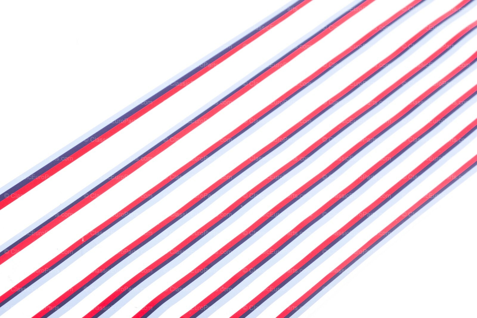 BMW E3 E12 E23 E28 E30 M3 Motorsport stripe Decal set M Technic 1 Mtech ...