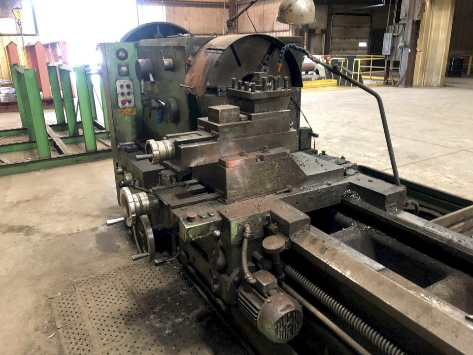 40"/56" X 160" TIMEMASTER GAP BED ENGINE LATHE: YODER #72448 | eBay