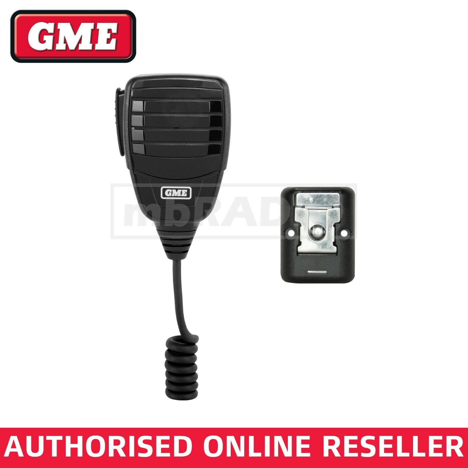 GME MC557B MICROPHONE TX3000 TX3100 TX3200 TX3220 TX3500 W/ HD MIC CLIP ...