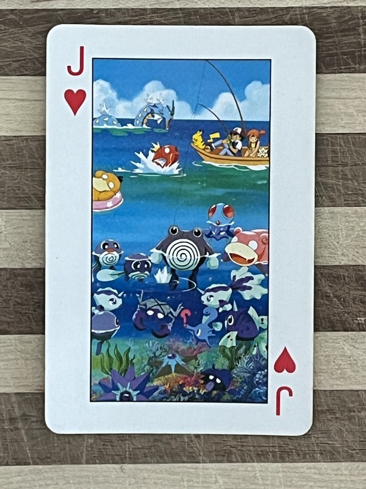 1998 Q-Boy Pokemon Pocket Monsters Poker Playing Card Singles | eBay