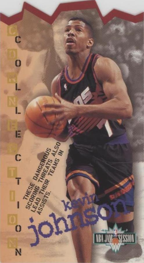 1995-96 Fleer NBA Jam Session - Kevin Johnson #D84 Die-Cut for sale ...