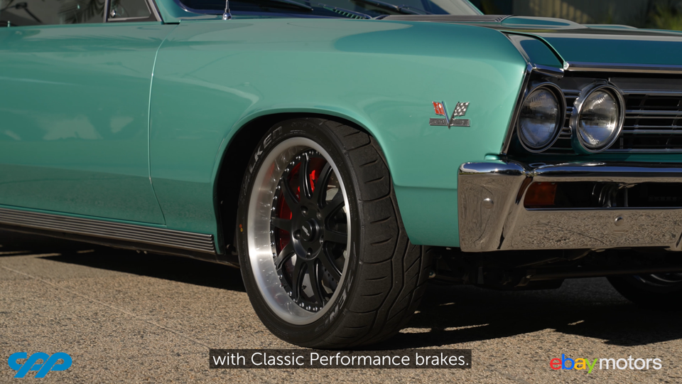 1962-1965 Chevy II Nova 10-Bolt Rear End Rear Disc Brake Conversion Kit ...